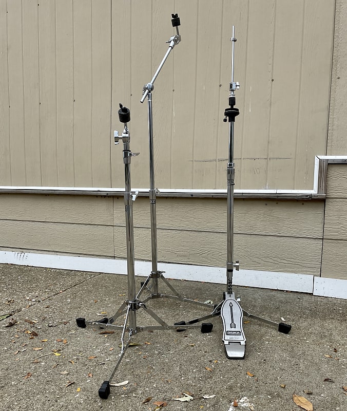 3 Peace Vintage Style Flat Base Stands | Reverb
