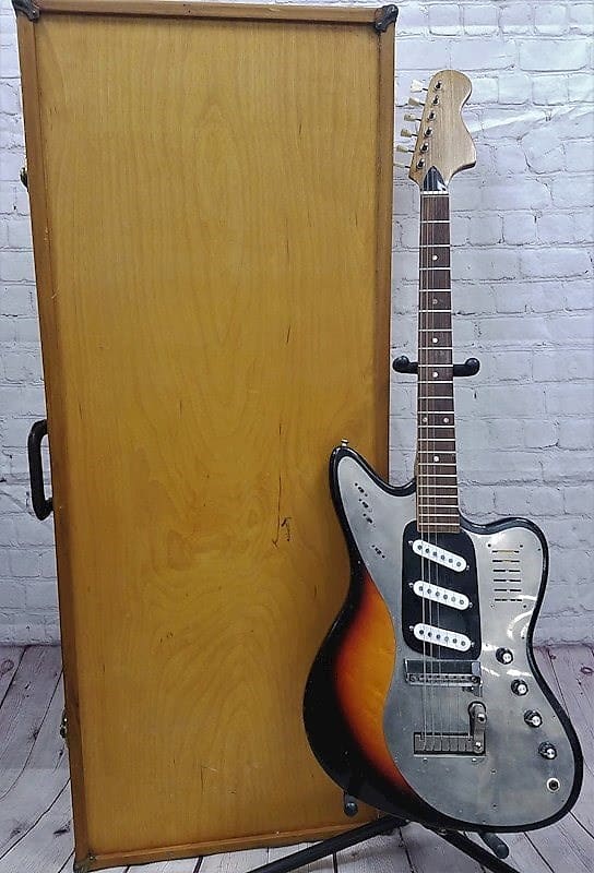 Framus Strato Deluxe 1960s w/ Fender Powered Pickups & | Reverb