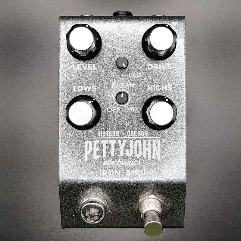 Pettyjohn Electronics Iron MKII #93 (boxed) | Reverb UK