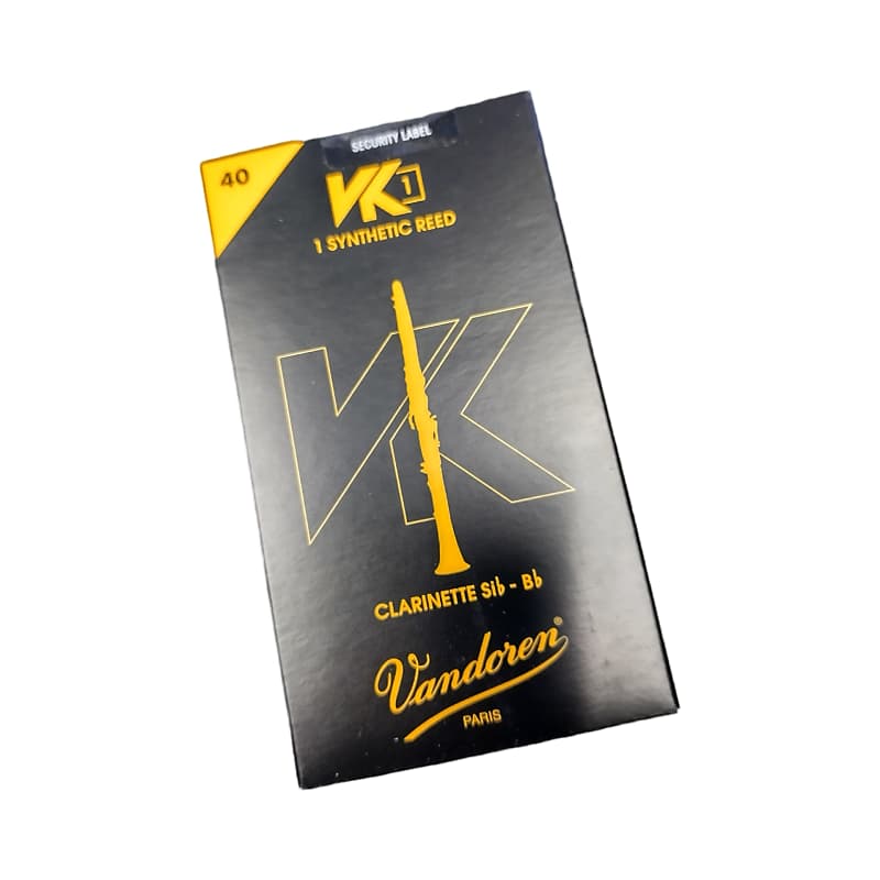 Vandoren VK1 for Bb Clarinet VK Strength 40 (3 Soft) - 1 | Reverb