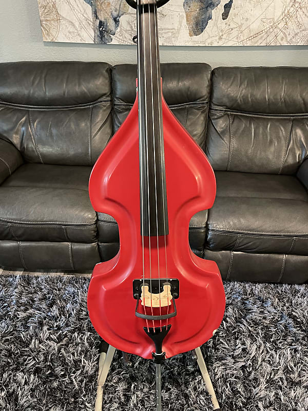 Historic One of a Kind “Baby Bass” Custom Made By Andy Basses | Reverb