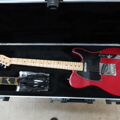 Used Fender Stratosonic HH Crimson Red w/case TSU18026 | Reverb