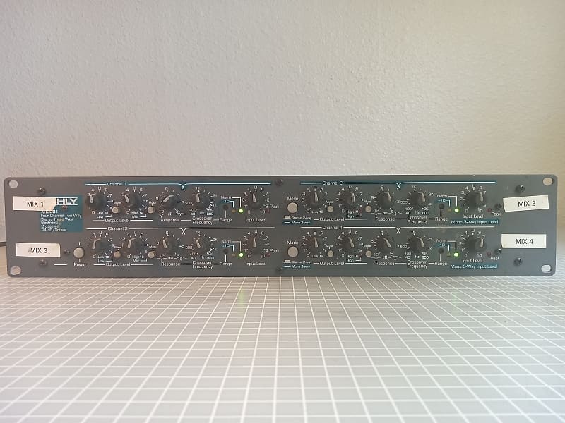 Ashly XR2001 Crossover | Reverb