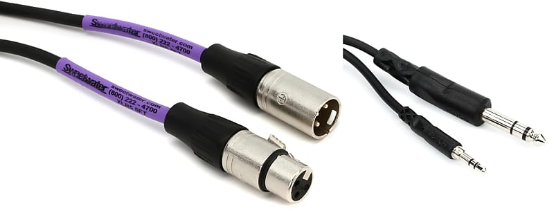 Pro Co EXM-5 Excellines XLR-XLR Patch Cable - 5 foot Bundle | Reverb