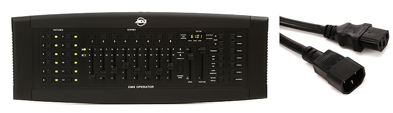 ADJ DMX Operator 192-Ch DMX Lighting Controller Bundle with | Reverb