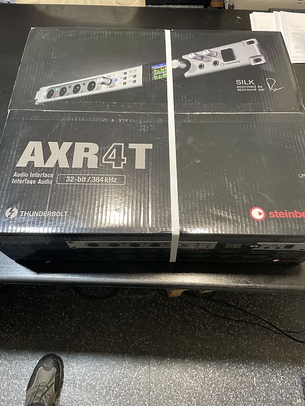 Steinberg AXR4T Thunderbolt 2 | Reverb