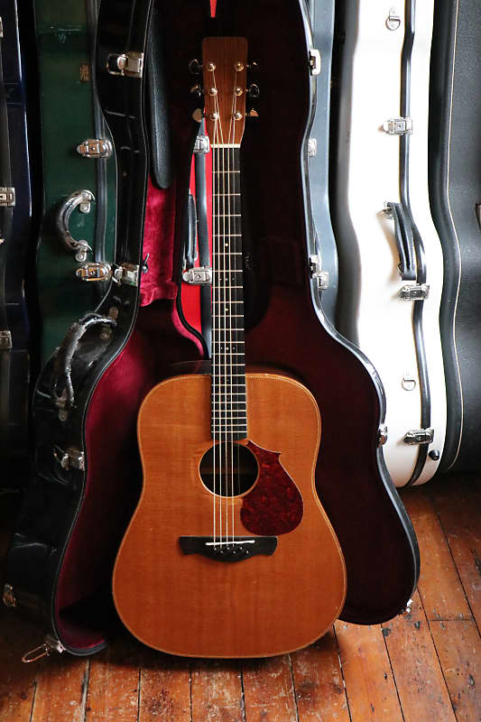 UK Luthier Keith Robbins Custom Dreadnought c. 2000 (minor | Reverb UK