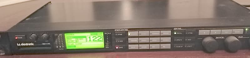 TC Electronic Fireworx Multi Effect Processor for guitar | Reverb UK