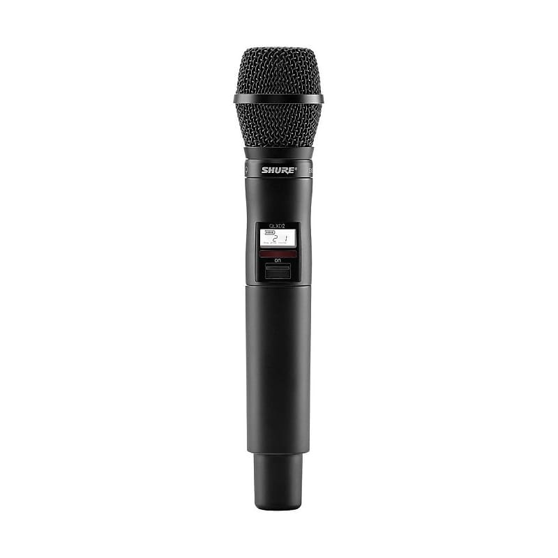Shure QLXD2 Handheld Wireless Microphone Transmitter with | Reverb