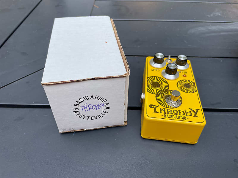 Basic Audio Throbby - 2021 (Yellow) | Reverb