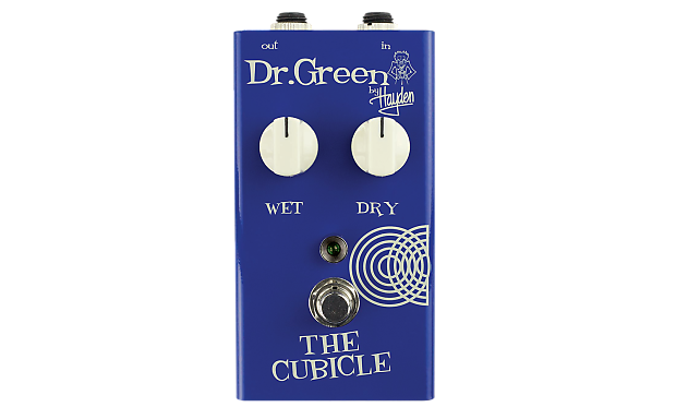 Hayden Dr. Green The Cubicle Reverb Pedal | Reverb