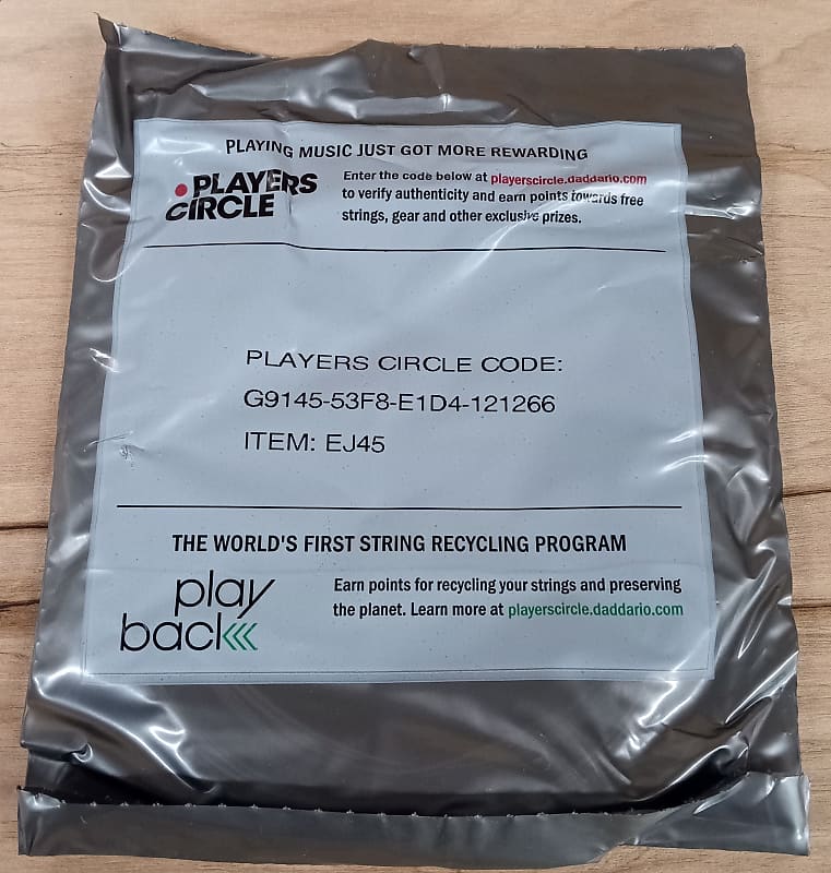 Never Opened D'Addario EJ45 Pro-Arte Nylon Classical Guitar | Reverb