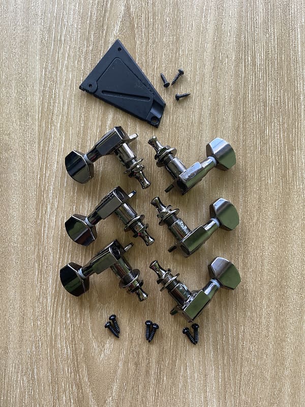 Ibanez Tuning Pegs 6 Strings Tuner of Ibanez JEM 77 Premium | Reverb