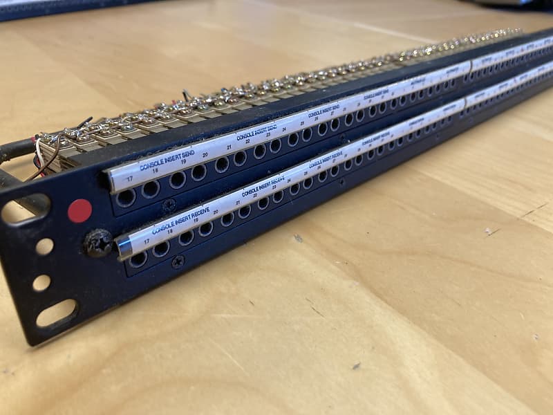ADC TT/bantam patchbay 96 point | Reverb