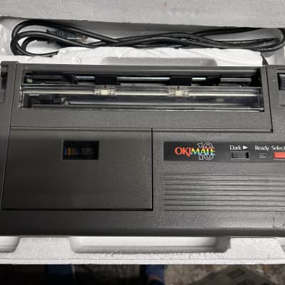 Commodore Okimate 10 Color Printer | Reverb