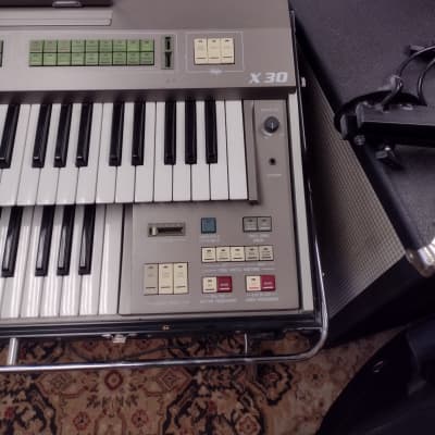 Elka X-30 Mid 70s - Gray | Reverb