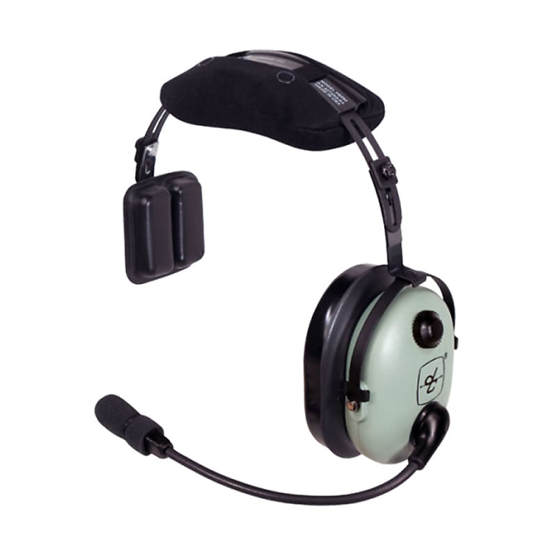 David Clark H8590 Single-Ear Noise Attenuating Headset | Reverb