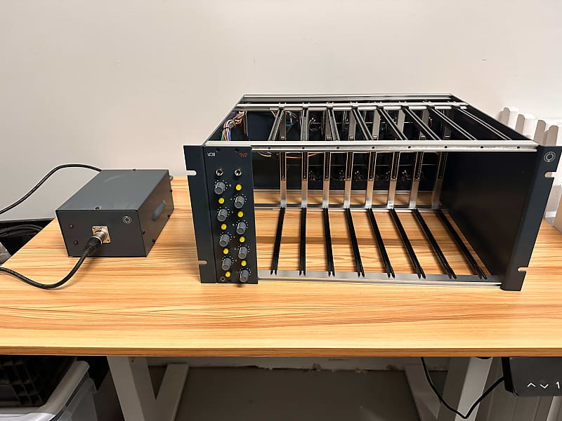 BAE BAE 8CR 8-CHANNEL SELF-POWERED MODULE RACK FOR NEVE 10 | Reverb