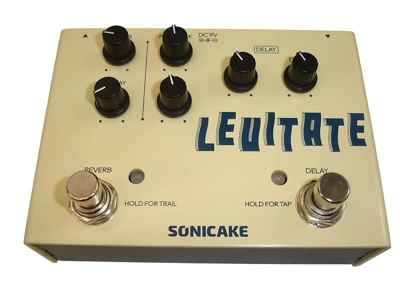 SONICAKE Levitate Delay Reverb 2 in 1 Digital Guitar Effects | Reverb