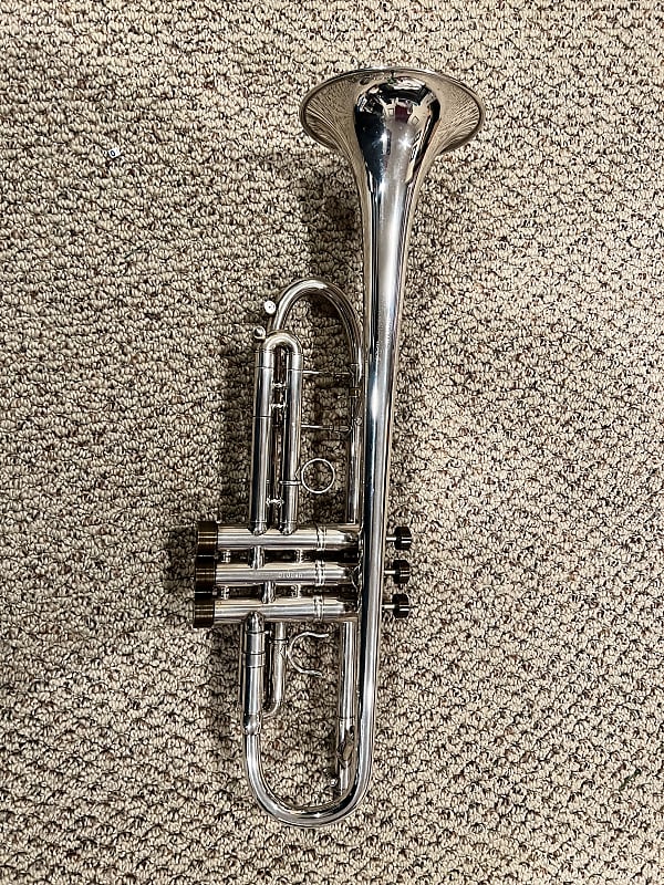 Edwards Gen 3 Bb Trumpet Silver | Reverb