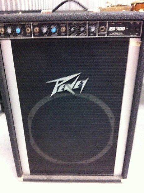 Peavey ED 100 1984 Black | Reverb