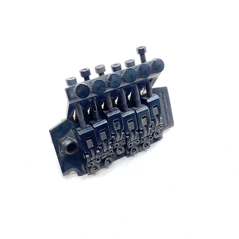 Licensed Floyd Rose Locking Bridge Tremolo with Trem Bar | Reverb