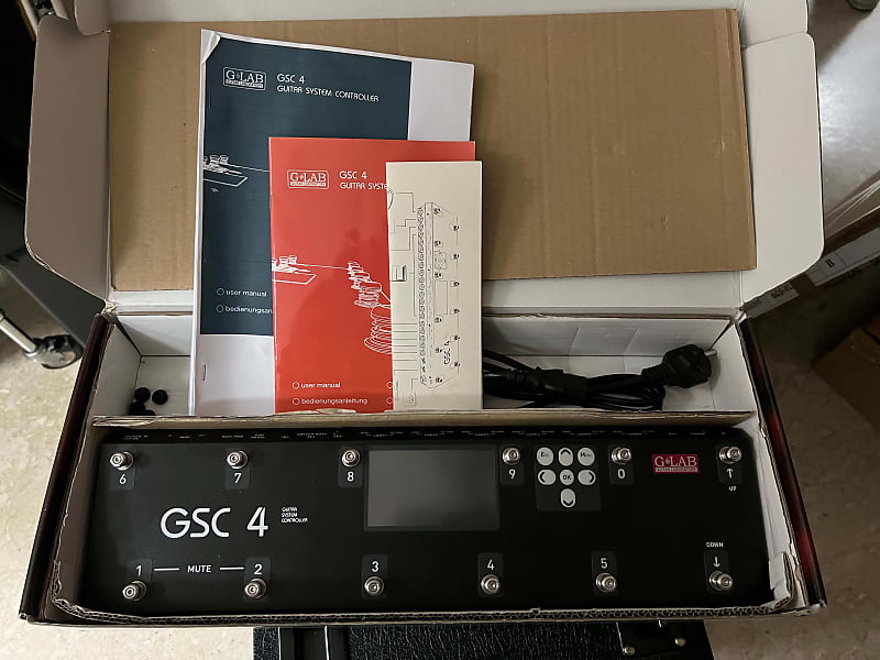 g-lab gsc 4 programmable looper | Reverb