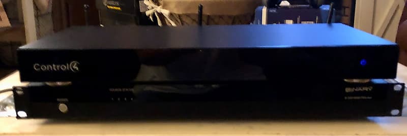 Control4 Home Automation Unit Control4 Smart Home OS3 Black | Reverb