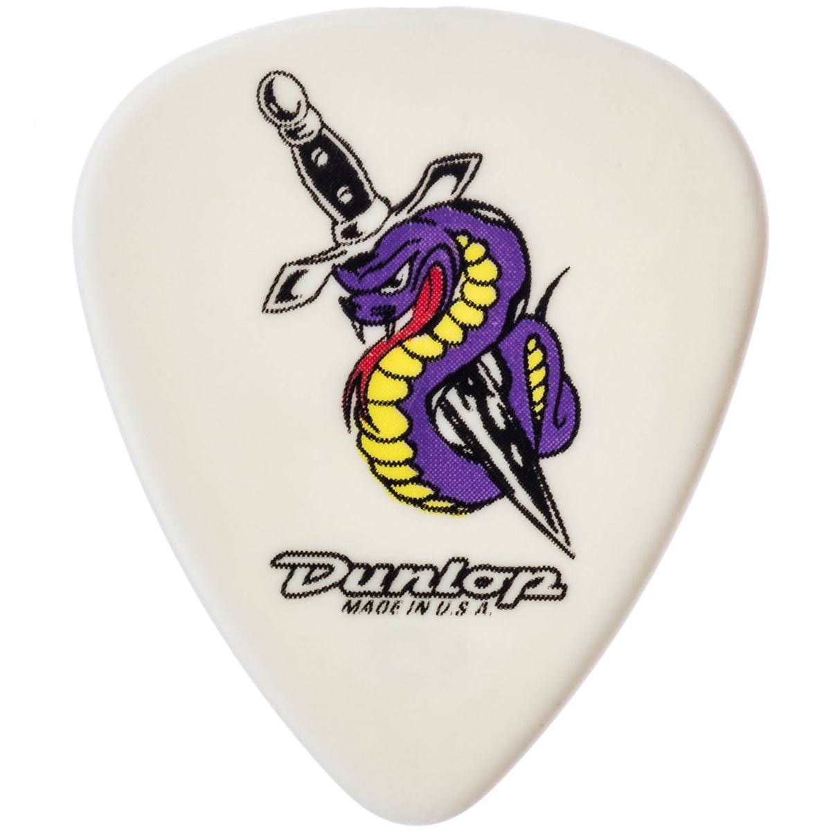 Dunlop BL03R100 Alan Forbes Dagger Snake 1mm Guitar Picks | Reverb UK