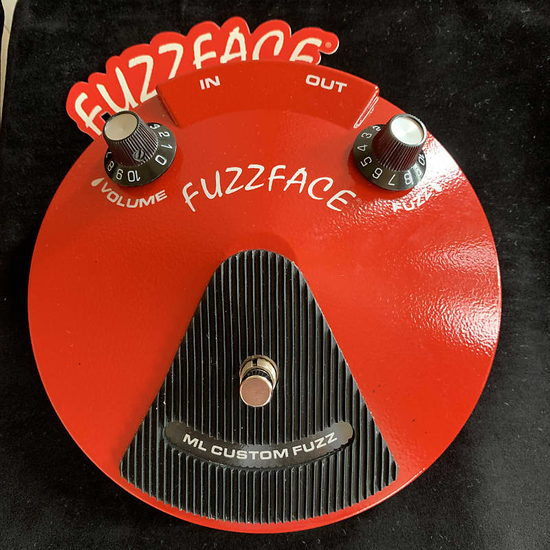 ML Custom Fuzz Face - BC183B | Reverb