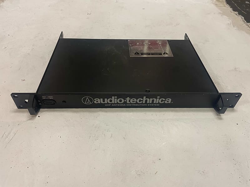 Audio-Technica uhf antenna distro system black | Reverb