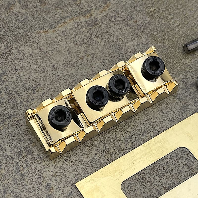 Gotoh Locking Nut 7-String - Gold - PGLN-7G | Reverb