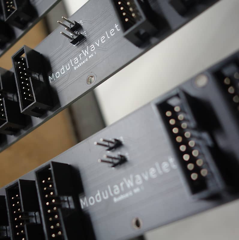 Modular Wavelets Eurorack Busboard (set of 3) | Reverb