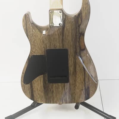 USA Pensa MK1 Custom Quilted Maple / Black Korina Electric | Reverb