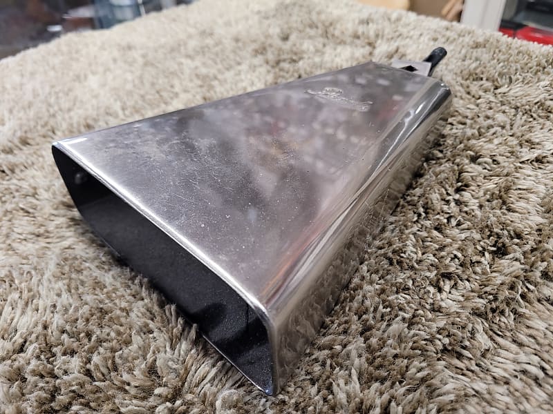 Pearl Large Cowbell Silver | Reverb