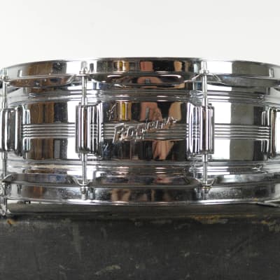 1970s Rogers 5x14 Dynasonic Snare Drum | Reverb