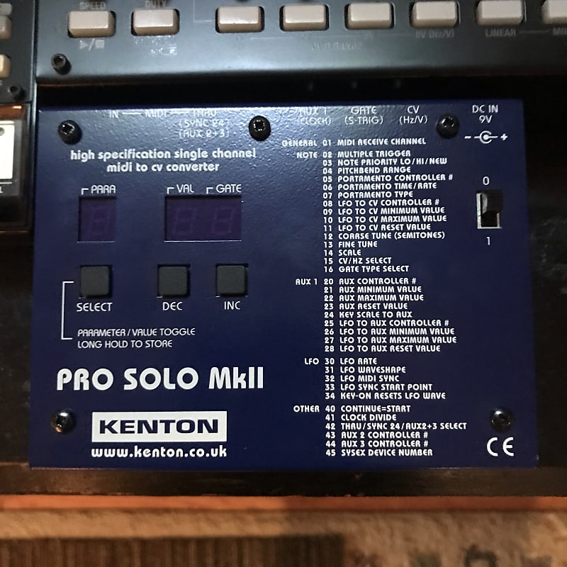 Kenton Pro Solo Mk2 | Reverb