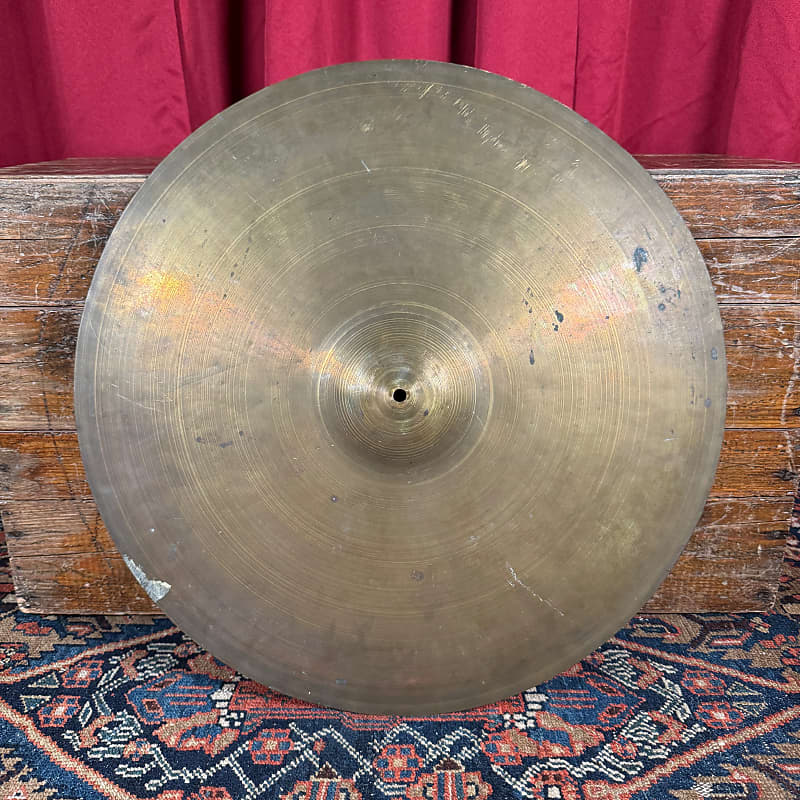 22" Made in Japan 1960s K Ride Cymbal 1712g MIJ *Video Demo* | Reverb