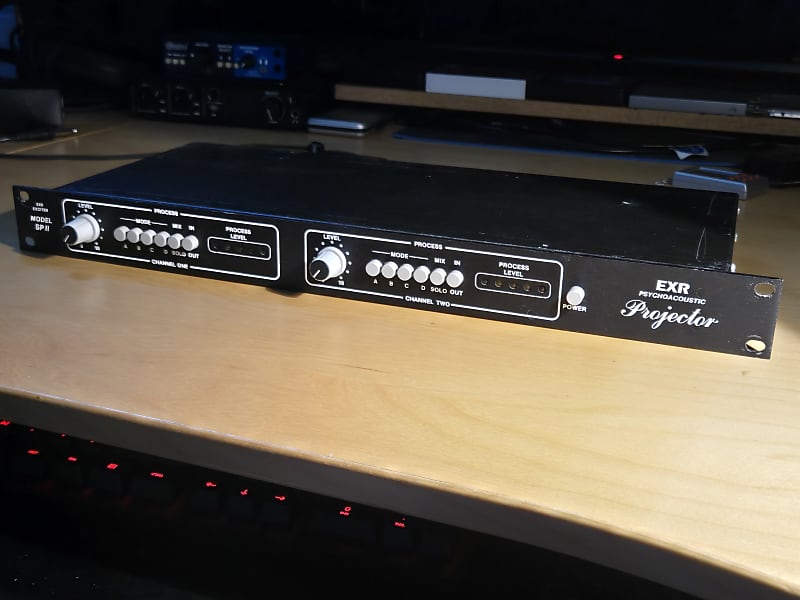 EXR SP II Psychoacoustic Projector Aural Exciter Harmonic | Reverb