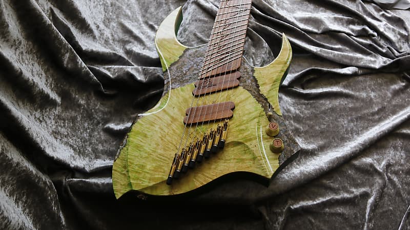 Sephiroth 8 string strandberg GB Liuteria | Reverb