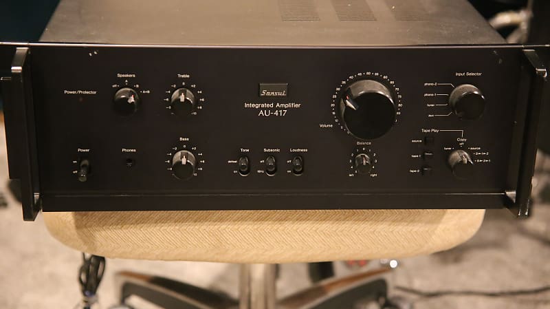 Sansui AU-417 Vintage Amp! | Reverb
