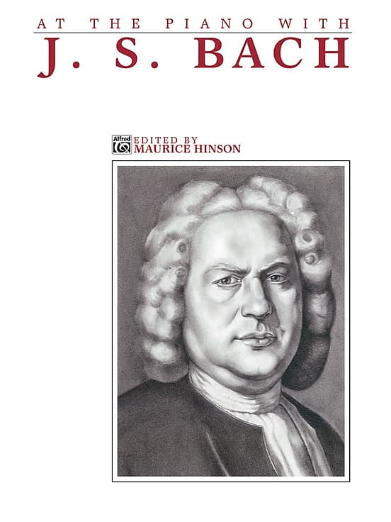 At the Piano with JS Bach Book | Reverb