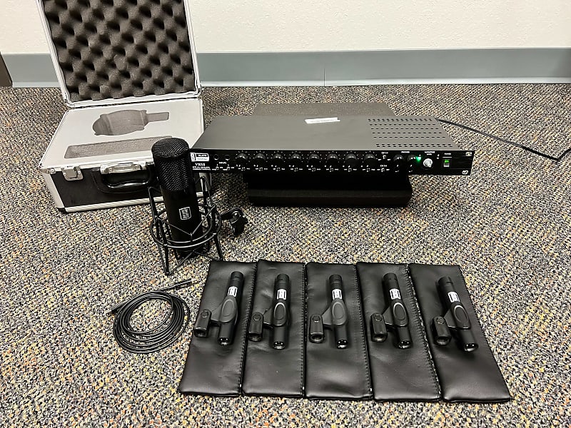 Slate Digital VRS8 Thunderbolt Audio Interface + ML-1 | Reverb