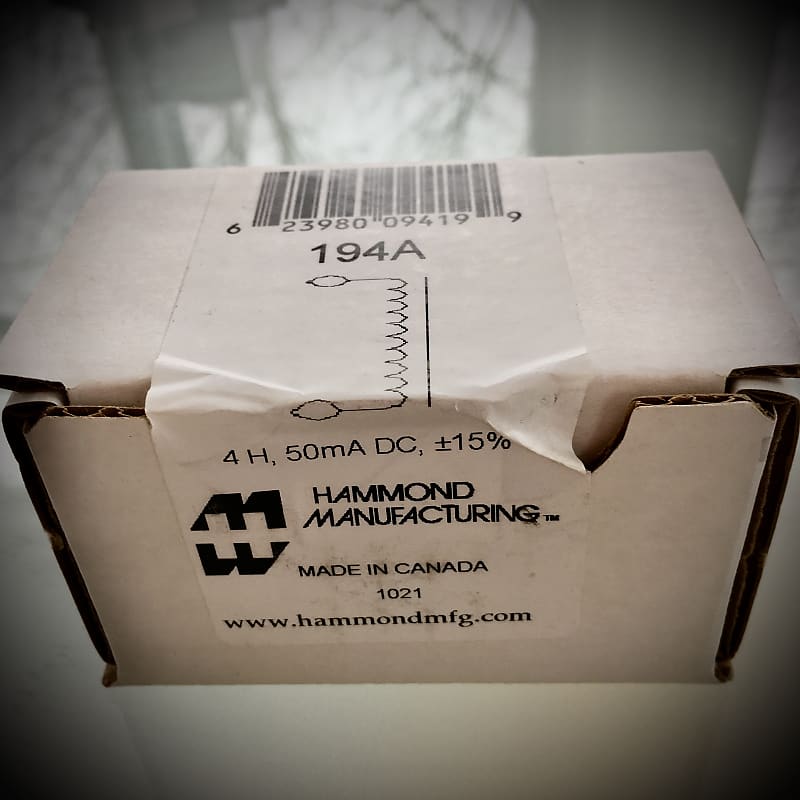 Hammond 194A | Reverb