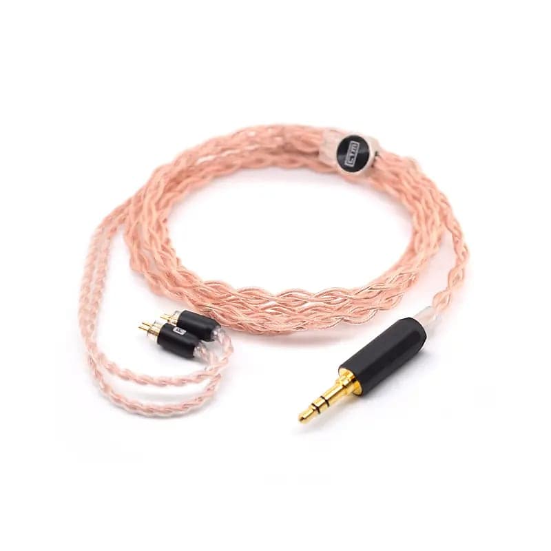 Jokoma Premium IEM Cable Copper HI-FI 2-Pin Connector 4 wires | Reverb