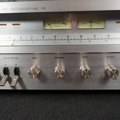 Project One Mark III B Stereo Receiver 70s Japan | Reverb