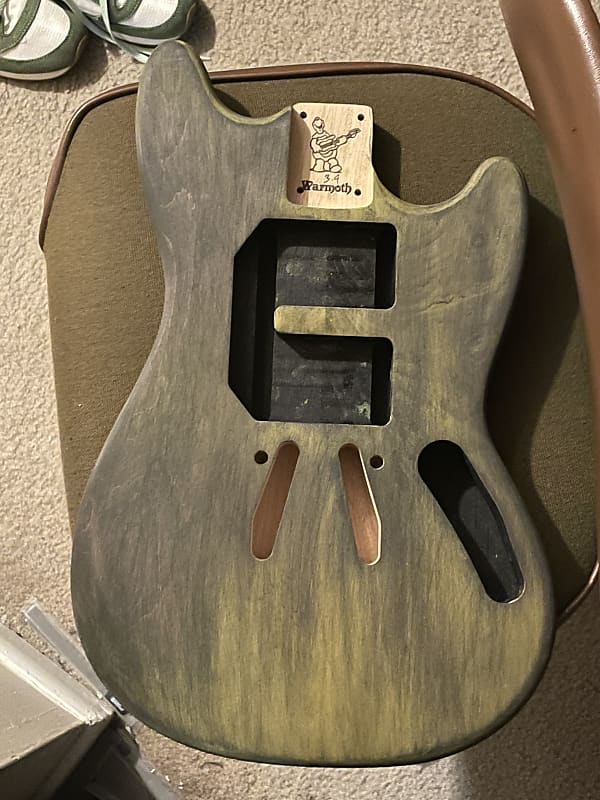 Warmoth Mustang body project 2017 | Reverb