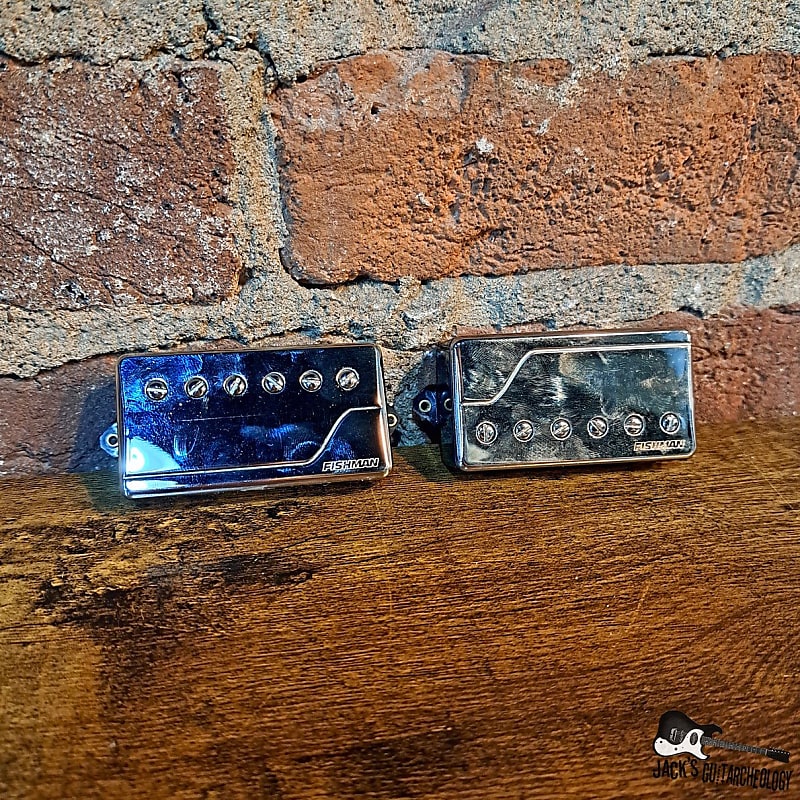 Fishman Fluence Classic Pickups (2020s - Silver) | Reverb