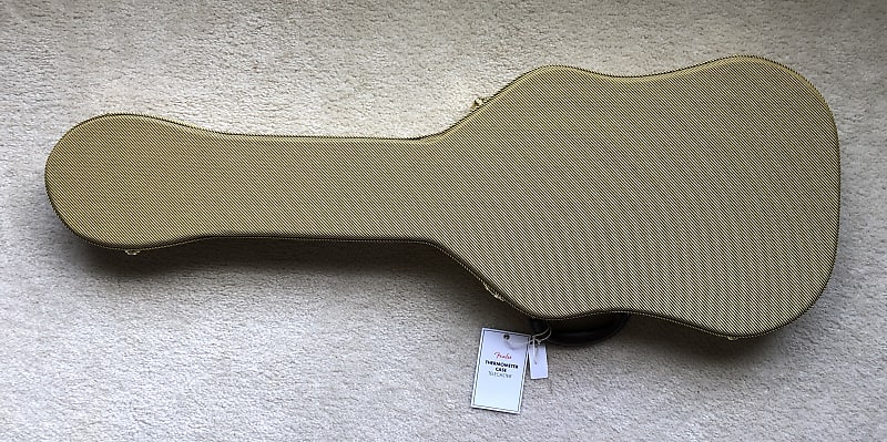 Fender Classic Series Thermometer Case Telecaster 2020 Tweed | Reverb