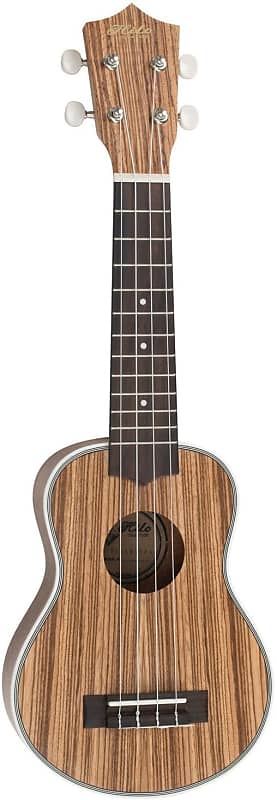 Hilo Ukuleles 2954 Premier Series Acacia Soprano Uke Ukulele | Reverb